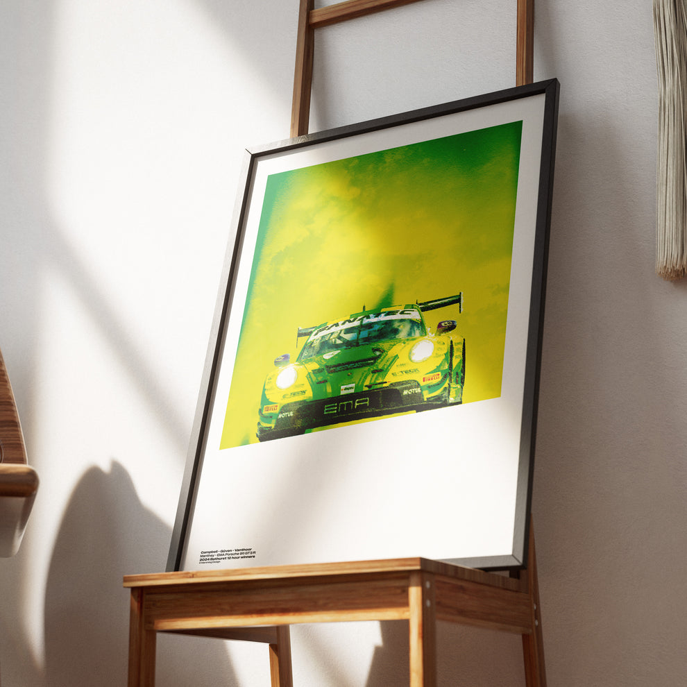 Grello - Bathurst 12 hour winners – Hemming Design